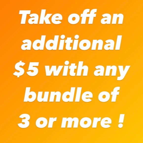 Accessories | Free Shipping On Any Bundle Of 3 Or More Items Plus An ...